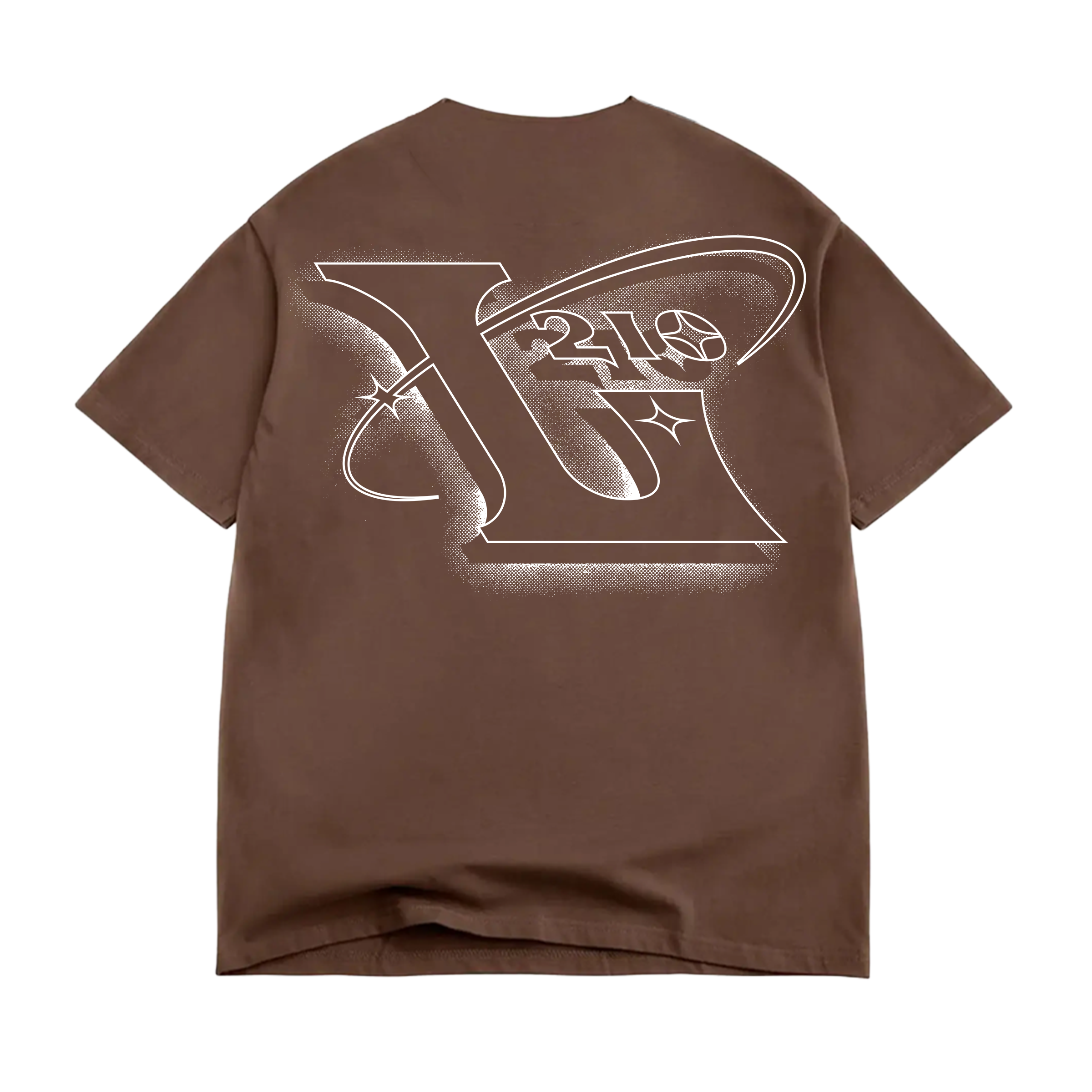 210 Comet Tee - Chocolate – Lance Stewart Merch