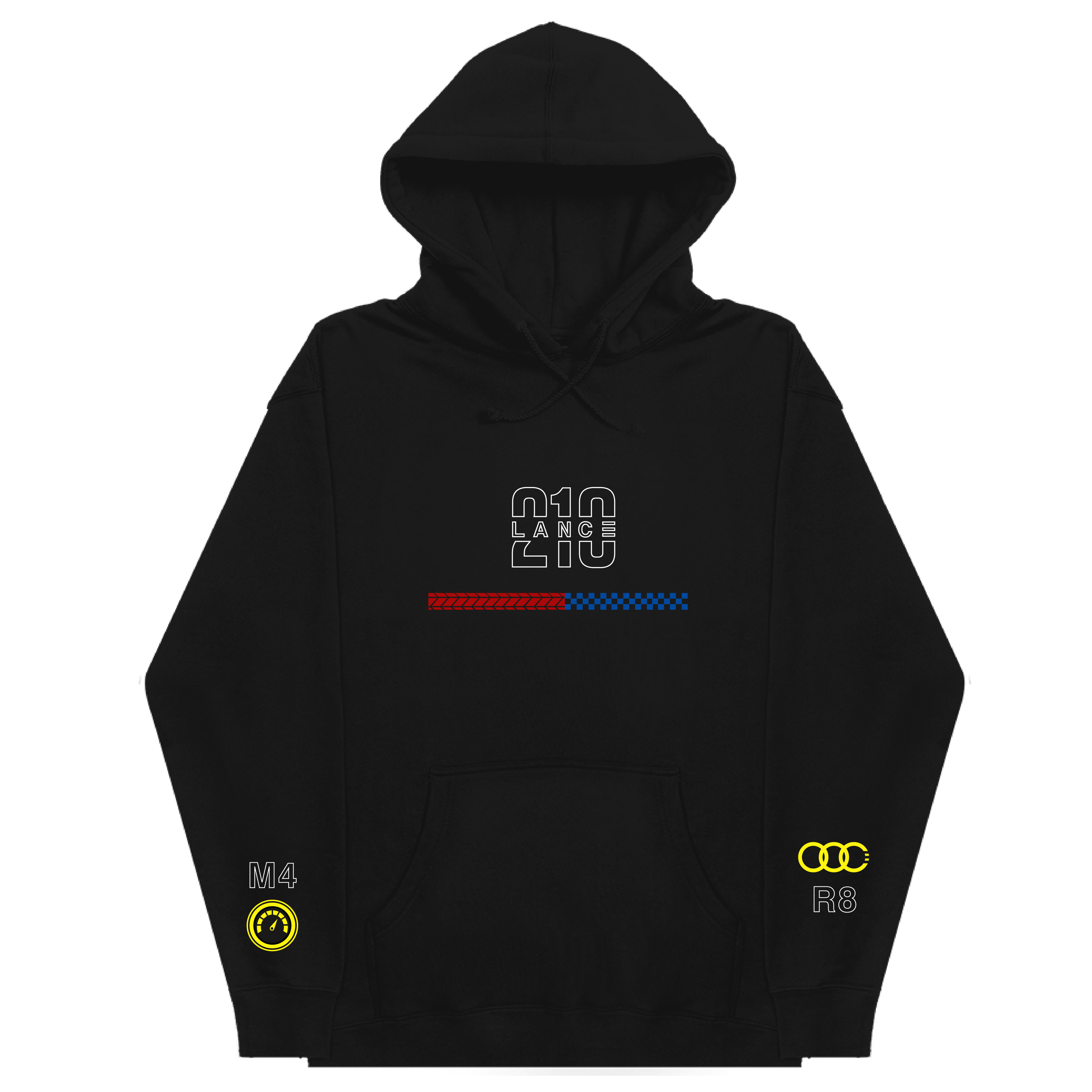 210 Racing Hoodie – Lance Stewart Merch