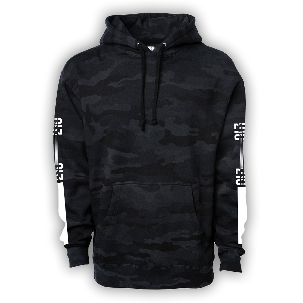 210 Hoodie (Black Camo) – Lance Stewart Merch